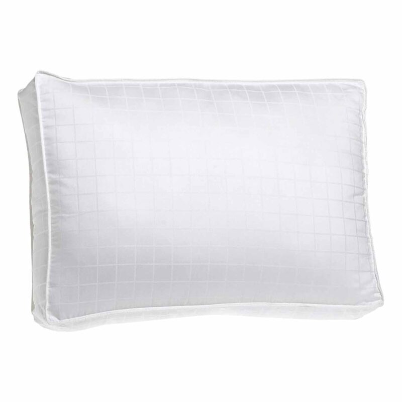 Supreme 250TC Double Piping Poly Cotton Pillow Weight: 1.2kg 50cmx75cm ...